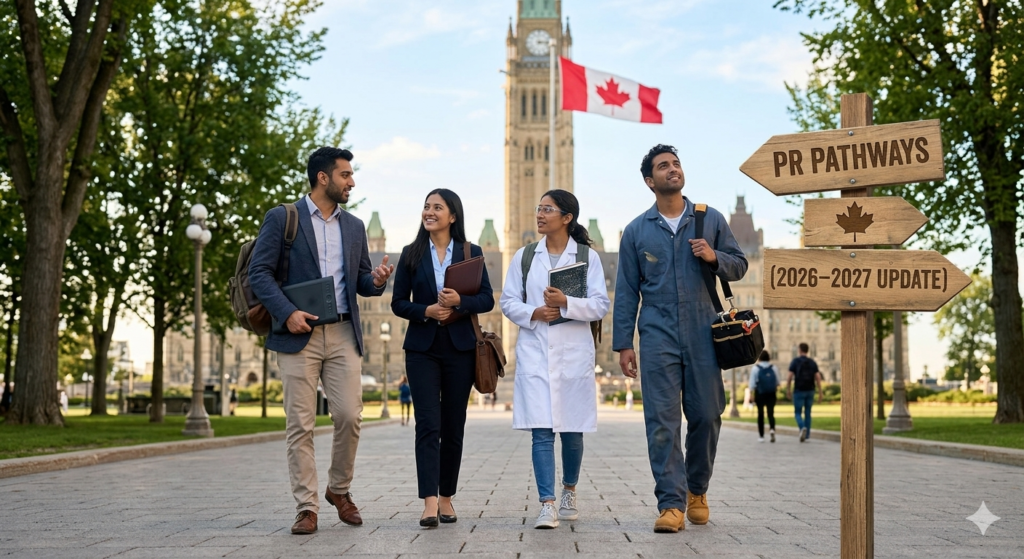 New PR Pathways for Work Permit Holders in Canada 2026–2027